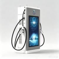 China Commercial Advertising Screen Charging Pile｜Multi‑scene Adaptation, Dual‑channel Profitability for sale