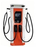China Heavy Duty Commercial Fleet Industrial Truck DC Fast Charging Station White Dew Series 80KW Air Cooling IP54 OCPP1.6J 10 Inch Touch Screen EV Charger for sale