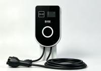 China 11KW Floor‑Standing AC EV Charger CLF‑AC‑11 No Wall Mount For Factory Industrial Park for sale