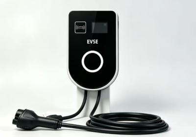 China 7KW Wall‑Mounted AC EV Charger CLF‑AC‑7 220V Household Charger IP54 Weatherproof for sale
