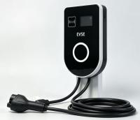 China 11KW Floor‑Standing AC EV Charger CLF‑AC‑11 No Wall Mount For Factory Industrial Park for sale