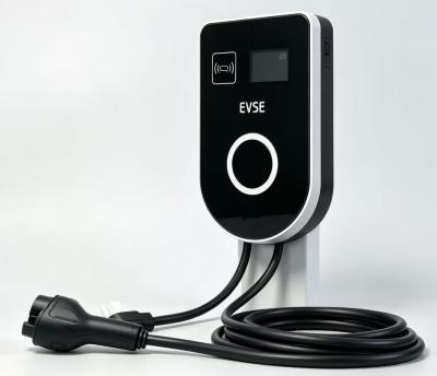 China 11KW Floor‑Standing AC EV Charger CLF‑AC‑11 No Wall Mount For Factory Industrial Park for sale