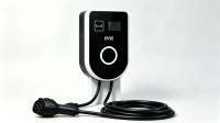 China 22KW Floor‑Standing AC EV Charger CLF‑AC‑22 High‑Power For Commercial Parking Lot for sale