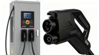 China 320KW DC EV Charger McKee Minor Snow Series CLF CCS1 Connector 3 Phase AC380V Input Air Cooling IP54 10 Inch Touch Screen OCPP1.6J For Commercial Use for sale