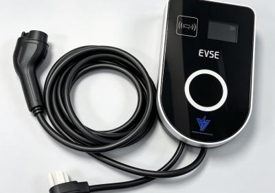 China CLF‑AC Series EV Charger 7‑22KW Wall‑mount & Floor‑Standing Bulk Supply For Engineering Projects for sale