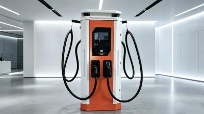 China White Dew Series CLF‑DC‑240 Salt Spray Proof DC Fast Charging Station 240KW Type2 Connector 3Phase AC380V IP54 Air Cooling OCPP1.6J 10 Inch Touch Screen 5m Cable for sale