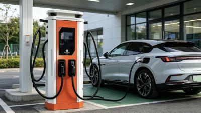China Ultra Rapid Charging Equipment White Dew Series CLF‑DC‑480 480KW Salt Spray Proof Type2 Connector 3Phase AC380V IP54 Air Cooling OCPP1.6J 10 Inch Touch Screen 5m Cable for sale