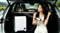 China 200Ah 5kW Rated 10kW Peak Portable Off Grid Power Supply For EV Charging Emergency Power And Multi Scenario Use Mobile Energy Storage Power Bank 5kWH LFP 51.2V for sale
