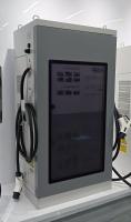 China Large Screen Advertising Commercial DC Charging Station CLF DC 80 80kW DC EV Charger IP54 Air Cooling OCPP1.6J 55 Inch LCD Multi Connector Support for sale