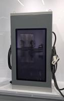 China 240kW High Power DC EV Charger CLF-DC-240 Advertising Screen Series With 55 Inch LCD OCPP1.6J IP54 Air Cooling Ultra Fast Commercial Hub Charger for sale