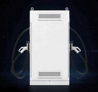 China CLF-DC-180 Ultra Fast Commercial Charging Hub 180kW DC EV Charger Air Cooling IP54 OCPP1.6J 55 Inch LCD Advertising Screen Series for sale