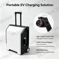 China Portable EV Power Bank with 3500W Pure Sine Wave 3072Wh LiFePO4 Battery and IP55 Weather-Sealed for Emergency EV Charging for sale