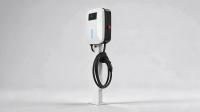 China High Performance Minor snow series Landing Type EV Charger 22kW Dual Gun 220V IP54 OCPP1.6J Reliable AC Charging Unit For EVs for sale