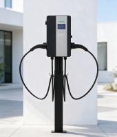 China Mckee 22kW 44kW AC EV Charger Complete Safety Protection Overvoltage Leakage IP54 for sale