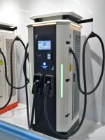 China 180kW Dual Gun DC EV Fast Charging Station, Multi Connector EV Charger, 380V Air Cooling OCPP1.6J Commercial Charging Pile with 10.1