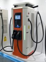 China 180kW Dual Gun DC EV Fast Charging Station, Multi Connector EV Charger, 380V Air Cooling OCPP1.6J Commercial Charging Pile with 10.1