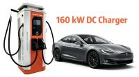 China 240kW Dual Gun CCS2 DC Fast Charger IP54 OCPP1.6J 5 Meter Cable 10 Inch Touch Screen for Charging Hubs for sale
