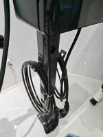 China Mckee 22kW 44kW Column Standing AC EV Charger Sheet Metal Housing Dual Gun IP54 for sale