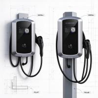 China 11.5KW Type 1 AC EV Charger Compact 340x190x80mm Control Box US Standard Charging Wallbox for sale