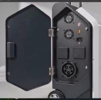 China 3500W Mobile EV Charger Portable Power Station 3072WH LiFePO4 Battery 16S4P for sale