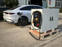 China 120kW 100kWh Mobile EV Charger Liquid Cooled Portable Energy Storage DC Fast Charging Station for sale