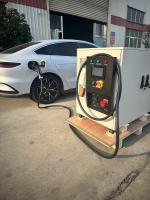 China 60kW 76kWh Mobile EV Charger Liquid Cooled Portable Energy Storage DC Fast Charging Station for sale