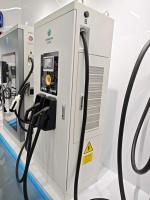 China Cold Weather DC Fast EV Charger 120kW 160kW NACS CCS2 OCPP1.6J 4G Remote Monitoring Dual Payment for sale