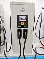 China Cold Weather DC Fast EV Charger 120kW 160kW NACS CCS2 OCPP1.6J 4G Remote Monitoring Dual Payment for sale