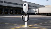 China 22kW Type 2 Wall Mounted AC EV Charger Dual Gun 11kW Per Port OCPP 1.6J 4G LAN WiFi IP54 Public Wallbox for sale