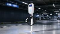 China 22kW Type 2 Wall Mounted AC EV Charger Dual Gun 11kW Per Port OCPP 1.6J 4G LAN WiFi IP54 Public Wallbox for sale