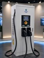 China IP54 120kW DC Fast Charger 10 Inch Touchscreen Full Chain Safety Protection 5m Cable Highway for sale