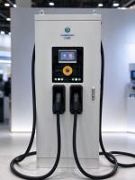 China IP54 120kW DC Fast Charger 10 Inch Touchscreen Full Chain Safety Protection 5m Cable Highway for sale