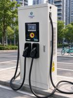 China Minor Snow 480kW Dual Gun Floor Standing DC Fast Charger Dynamic Load Balancing IP54 for sale