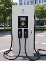 China Minor Snow 480kW Dual Gun Floor Standing DC Fast Charger Dynamic Load Balancing IP54 for sale