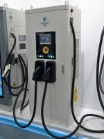 China Minor Snow 480kW Dual Gun Floor Standing DC Fast Charger Dynamic Load Balancing IP54 for sale