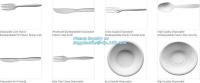 China mushroom tray vegetable tray, corn starh plastic disposable lunch box, eco friendly biodegradable plates for sale