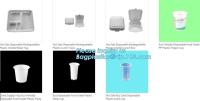 China Biodegradable Corn Starch Disposable Food Tray 226x140x22mm Eco Friendly for sale
