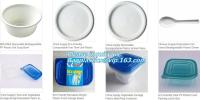 China Biodegradable Corn Starch Disposable Food Tray 226x140x22mm Eco Friendly for sale