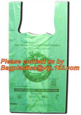 China Biodegradable Compostable Garden Compost Bag 10L PE Seal Bag for Eco-Friendly Packaging for sale