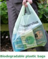 China Compostable Cornstarch Garbage Bags 100 Percent Biodegradable Eco Friendly Trash Bags 13 Gallon for sale