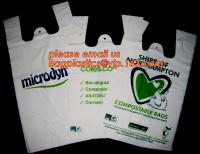 China Gold Shiny Compostable Trash Bags 13 Gallon Biodegradable Kitchen Garbage Bags for sale