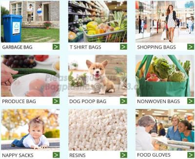 China 100% Biodegradable Compostable Shopping Bags BSCI Certified Factory Custom Size 20x30cm for sale
