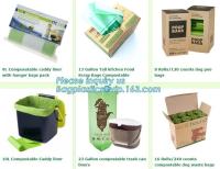 China corn starch plastic bag / compost bag thickness plastic bag, Biodegradable/ Compostable Packaging Bags for sale