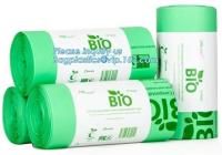China Biodegradable Compostable T-Shirt Bags on Roll Custom Eco-Friendly EN13432 Certified 10L for sale