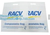 China Compostable Corn Starch Shopping Bags 13 Gallon Biodegradable Food Waste Trash Can Liners for sale
