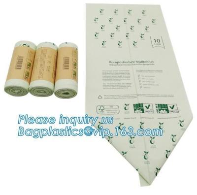 China Compostable Food Waste Bags 13 Gallon Biodegradable Trash Bags for Kitchen Composting for sale
