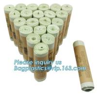 China Compostable Food Waste Bags 13 Gallon Biodegradable Trash Bags for Kitchen Composting for sale