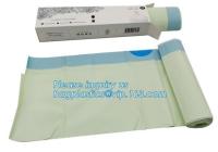 China 100% Compostable Food Waste Garbage Bags 13 Gallon Biodegradable Trash Bags Eco Friendly for sale