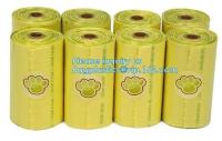China 100% Compostable Food Waste Garbage Bags 13 Gallon Biodegradable Trash Bags Eco Friendly for sale