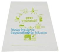China Compostable Food Waste Caddy Liners 50 Bags Eco Friendly Biodegradable Garbage Bags Wholesale for sale